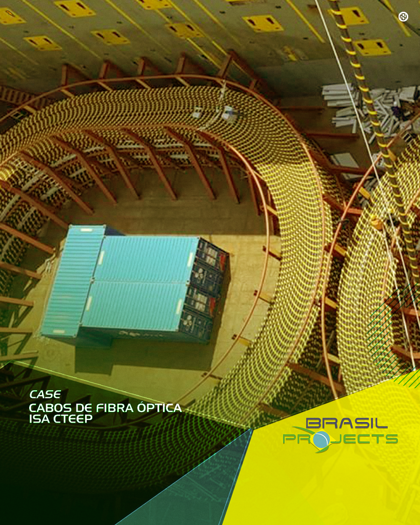Case ISA CTEEP - Brasil Projects