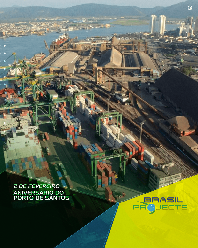 Aniversario Porto de Santos - Brasil Projects