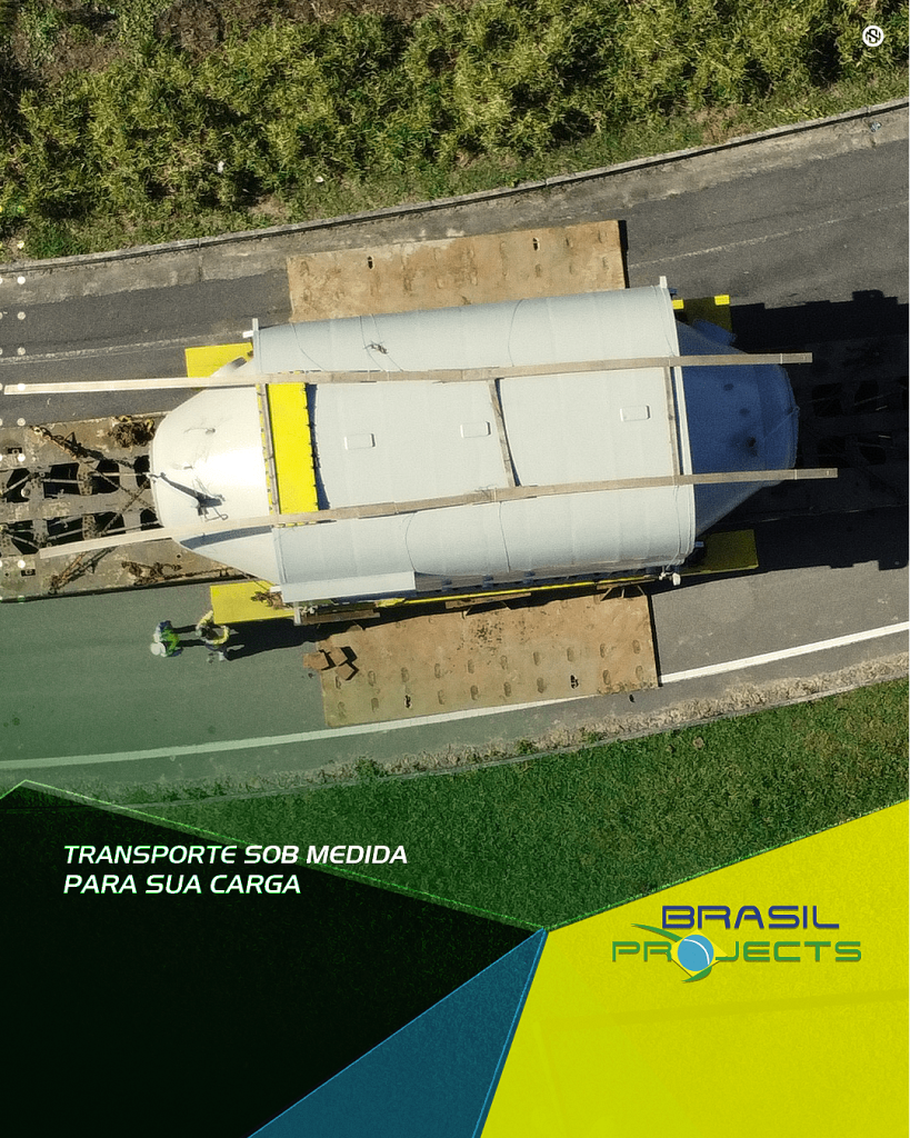 Transporte Sob Medida para sua Carga - Brasil Projects